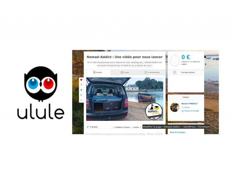 Ulule – Nomad-Addict