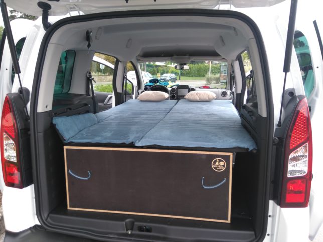 Amenagement Berlingo Pour Dormir